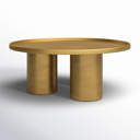 Urbia Eclat Sofia Enamel Coffee Table & Reviews | Perigold